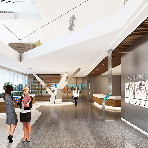 Technology Company Headquarters | Projects | Gensler