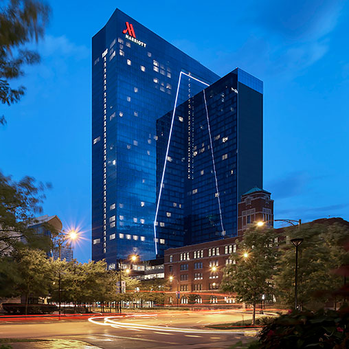 Marriott Marquis at McCormick Place | Projects | Gensler