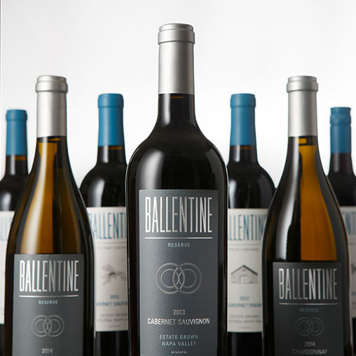 Ballentine Wine Label | Projects | Gensler
