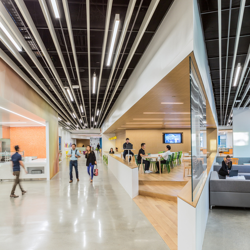 Adobe Campus Renovation | Projects | Gensler