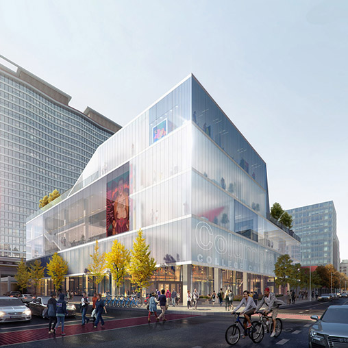 Columbia College Chicago Student Center | Projects | Gensler