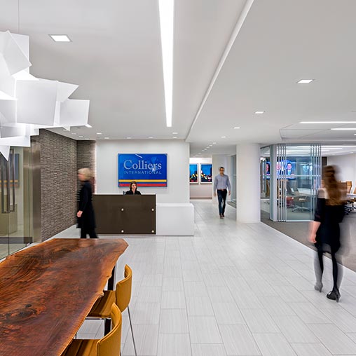 Colliers International, Tampa | Projects | Gensler