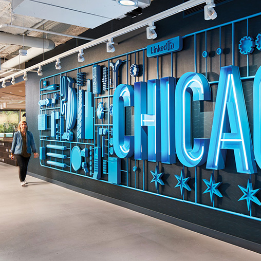 LinkedIn Chicago | Projects | Gensler
