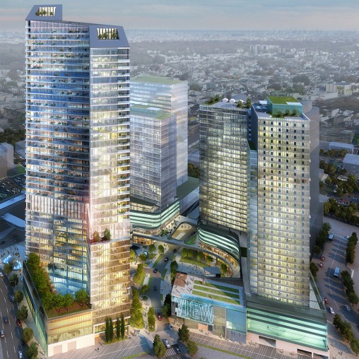 Tyson's The View | Projects | Gensler