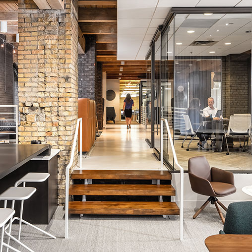 Fluid Interiors Showroom | Projects | Gensler