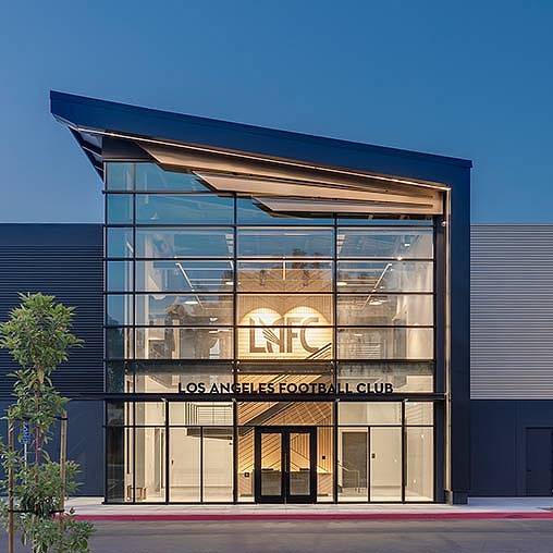 LAFC Performance Center | Projects | Gensler