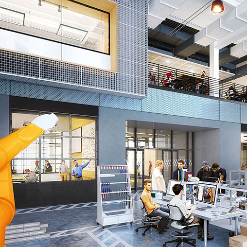 California Baptist University, College of Engineering | Projects | Gensler