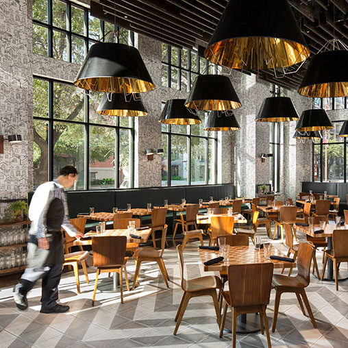 Osso & Kristalla and Potente | Projects | Gensler