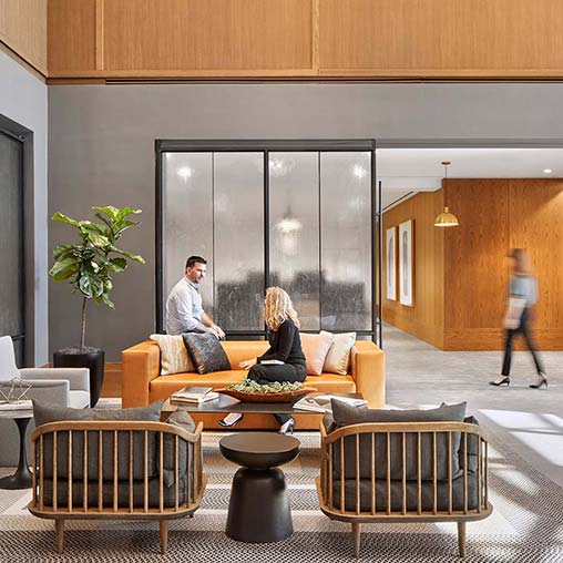 Verizon The Ridge Hotel | Projects | Gensler