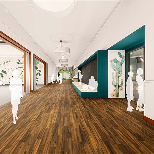 Detroit Prep Academy | Projects | Gensler