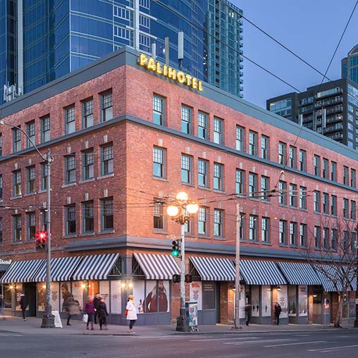 Palihotel Seattle | Projects | Gensler