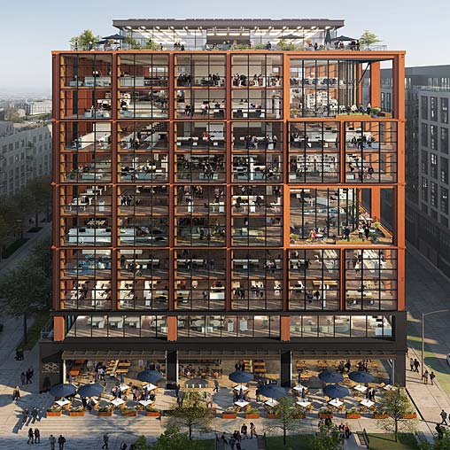 Signal House | Projects | Gensler