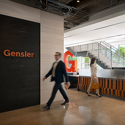 Gensler Dallas, Meadows Building | Projects | Gensler