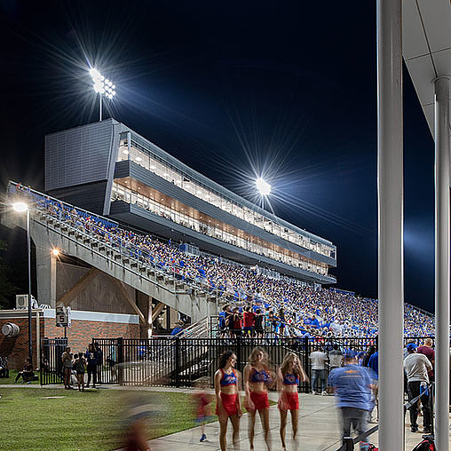 Louisiana Tech University Joe Aillet Stadium Renovations | Projects ...