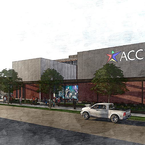 Austin Community College Highland Campus Dillard's Building 3000 ...