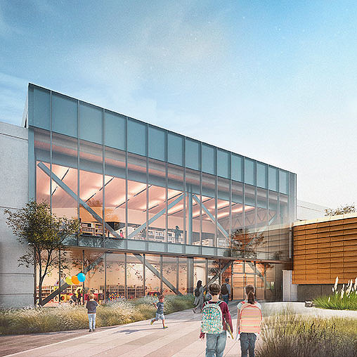 Frisco Public Library | Projects | Gensler