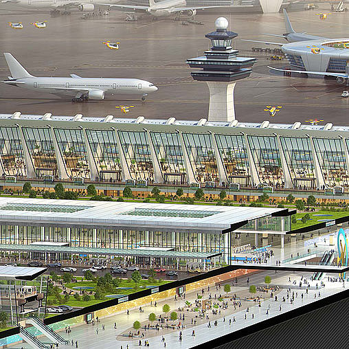 A New Dulles Airport: Reimagined for a Post-COVID World | Projects ...