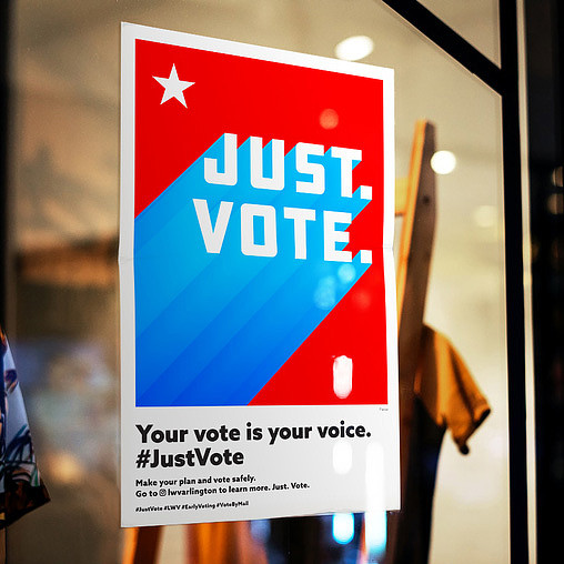 Just.Vote. Campaign | Projects | Gensler