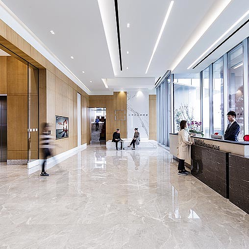 Bosera Funds Headquarters | Projects | Gensler