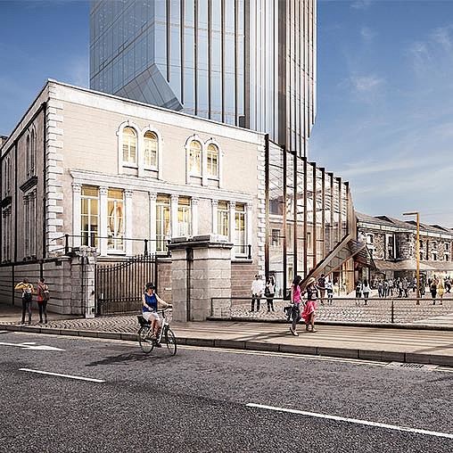 Custom House Quay | Projects | Gensler