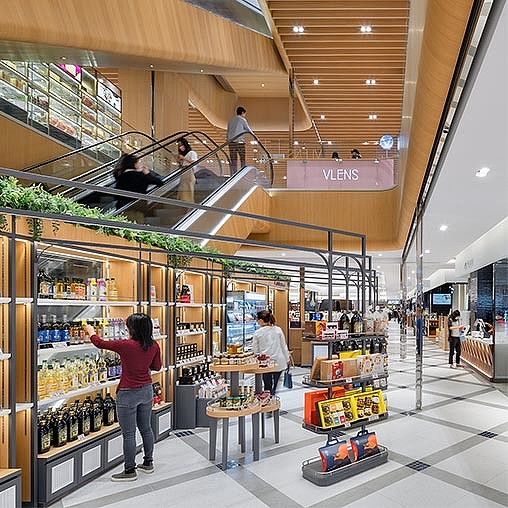 Far Eastern Group A13 Department Store | Projects | Gensler