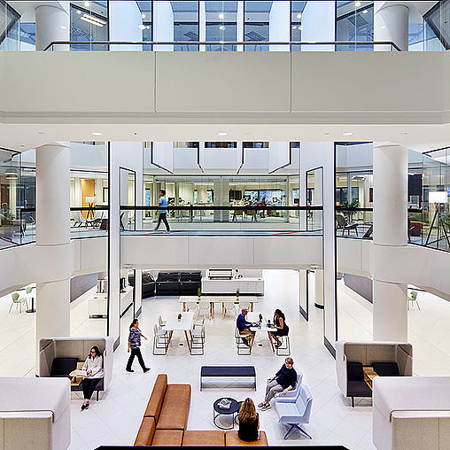 Southpoint Office Center Public Space Refresh | Projects | Gensler