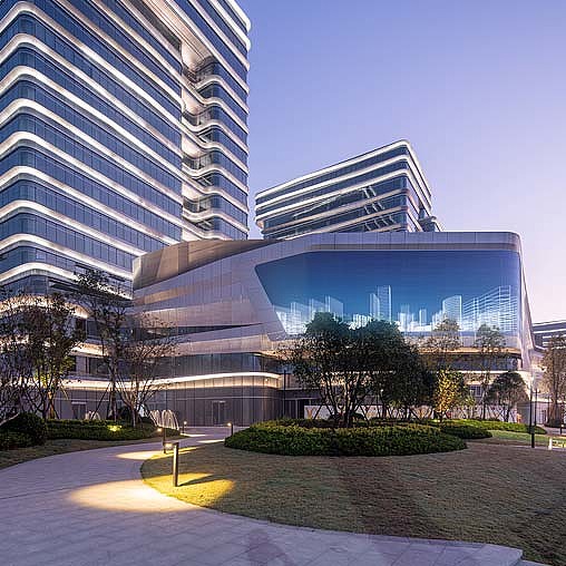 Shunfeng Hangzhou Innovation Center | Projects | Gensler