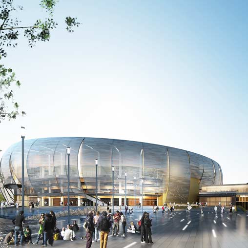 Villeurbanne-Lyon Arena | Projects | Gensler