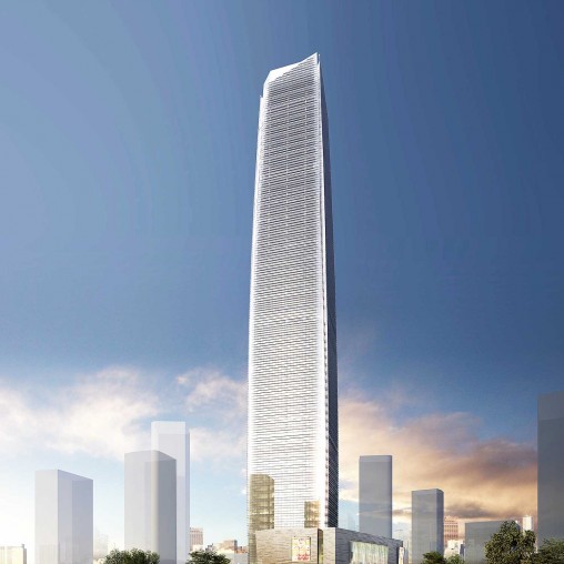 Chongqing Tianhe Tower | Projects | Gensler