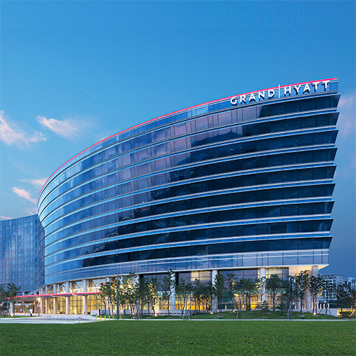 Grand Hyatt Incheon | Projects | Gensler