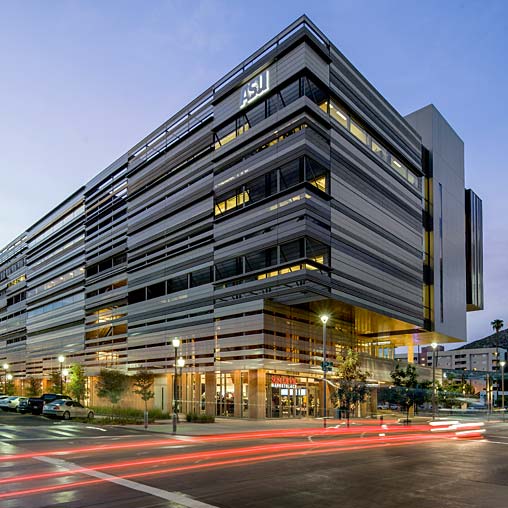 Arizona State University, College Avenue Commons | Projects | Gensler