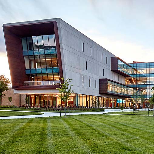 University of Kansas – Capitol Federal Hall, School of Business ...